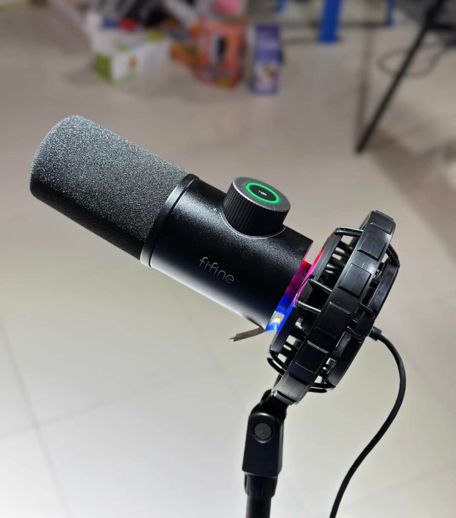 FIFINE K658 Podcast Microphone | Niharika's Eshop